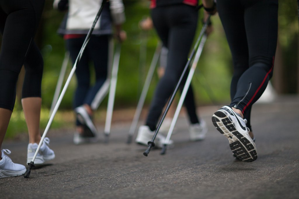 Nordic Walking - Exercise & Mental Balance - Rosenalp Med - Rosenalp ...